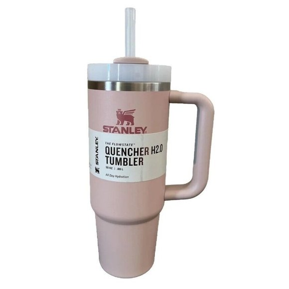 Stanley | Dining | New Stanley 3 Oz Quencher H20 Flowstate Tumbler Pink ...